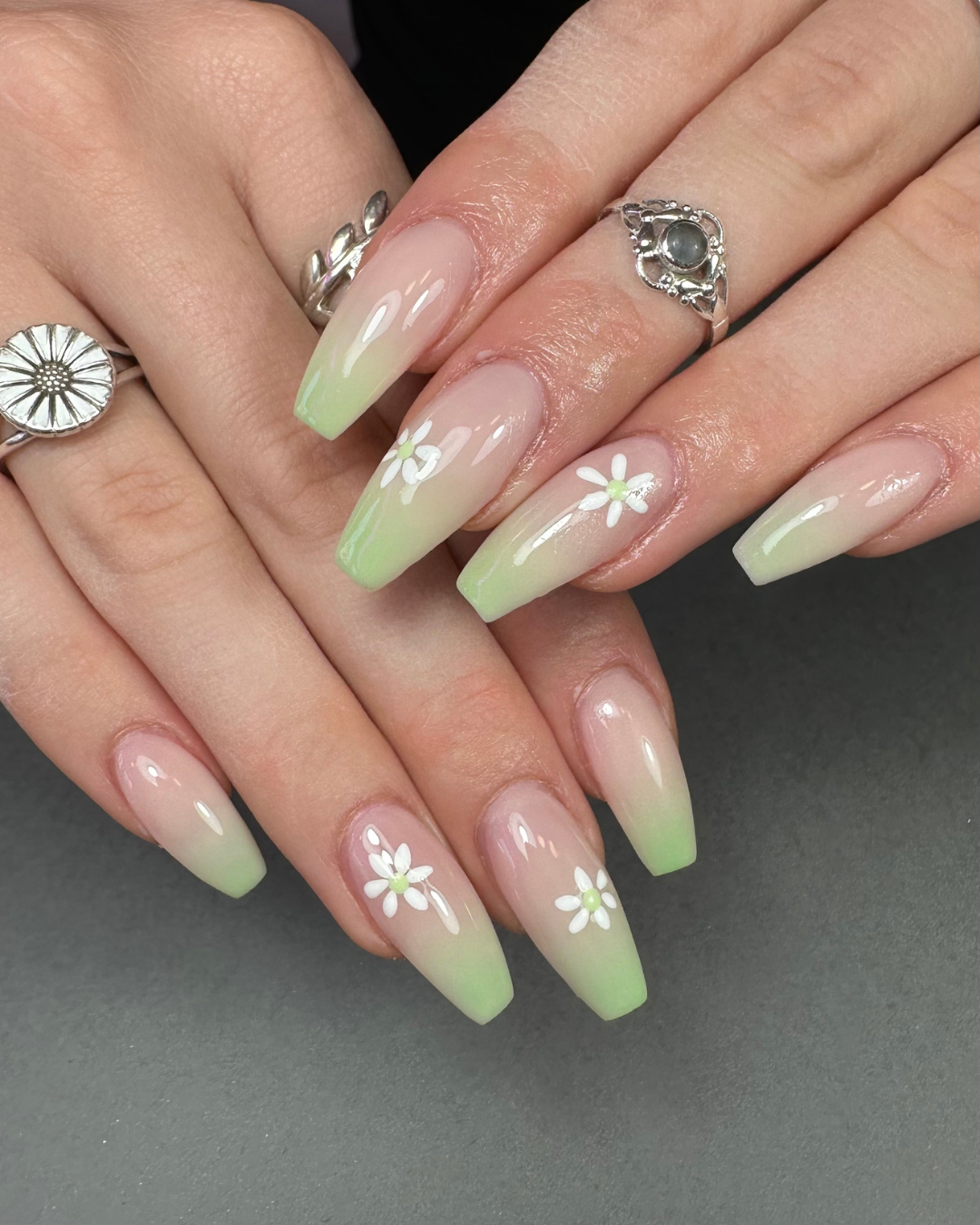 STL - Green flowers – Kandii