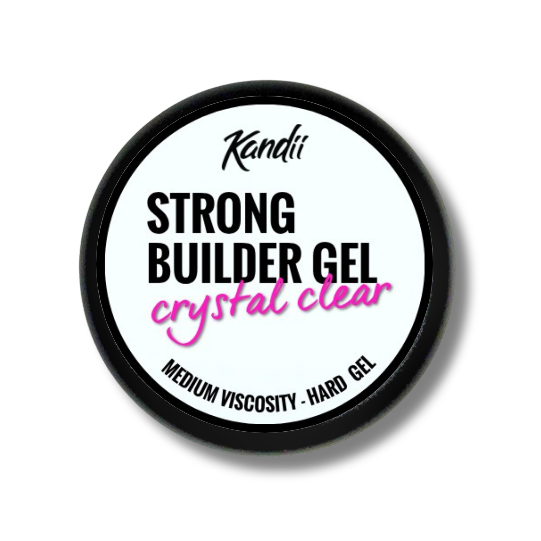 Strong Builder Gel - Crystal Clear – Kandii