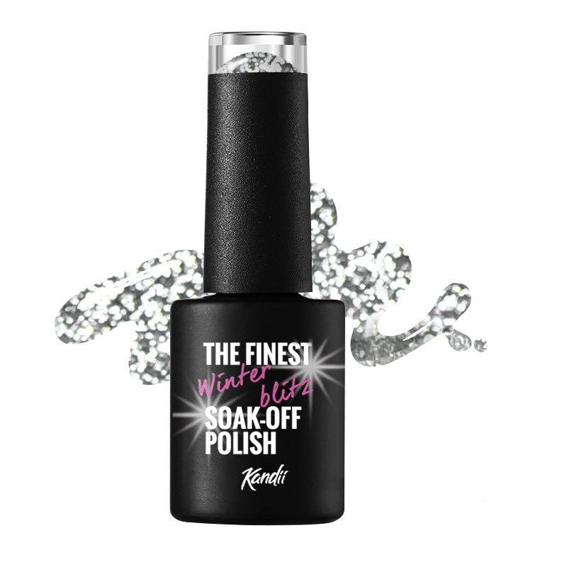 Soak-Off Polish - Winter Blitz 01 – Kandii