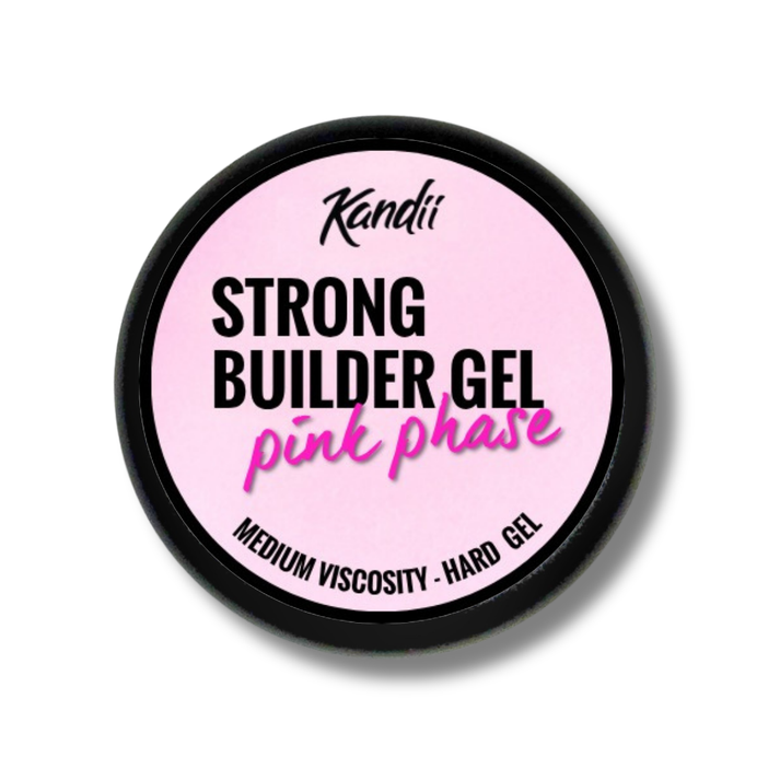 Strong Builder Gel - Pink Phase – Kandii